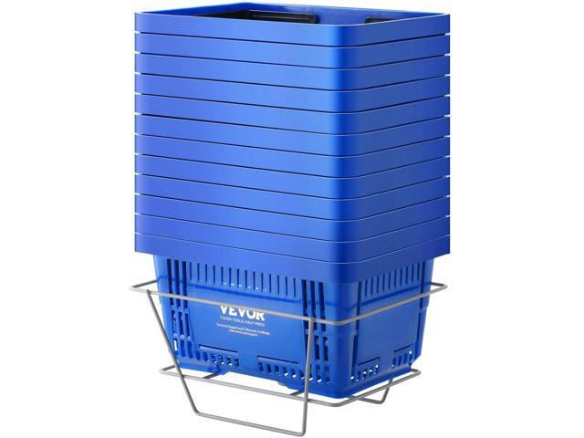 Click here for VEVOR Shopping Basket  Set of 12  24L Durable Plas... prices