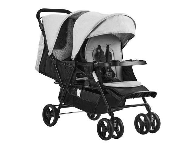 Click here for VEVOR Double Stroller  Foldable Lightweight Twin S... prices