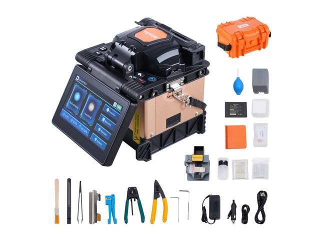 Click here for VEVOR Fiber Fusion Splicer 4 Motors  Clad Alignmen... prices