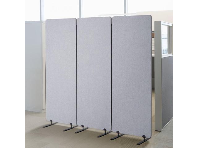 Click here for VEVOR 2FT Room Divider  3 Panel PET Polyester Soun... prices