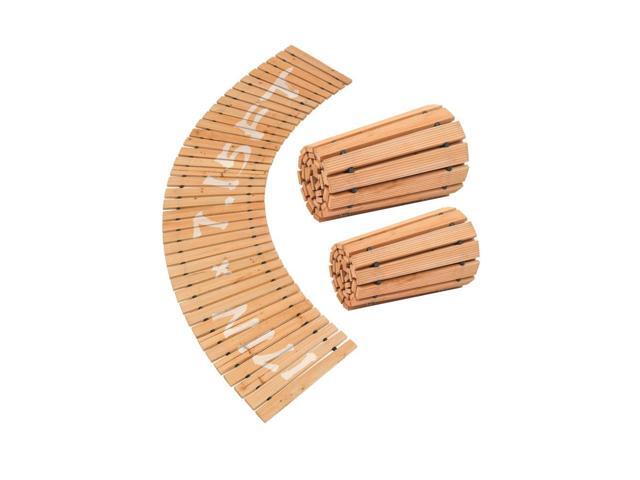 Click here for VEVOR Wooden Garden Pathway  7 ft x 17 in  Non-Sli... prices