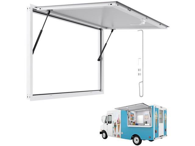 Click here for VEVOR Concession Window 53x33 in  Aluminum Alloy F... prices