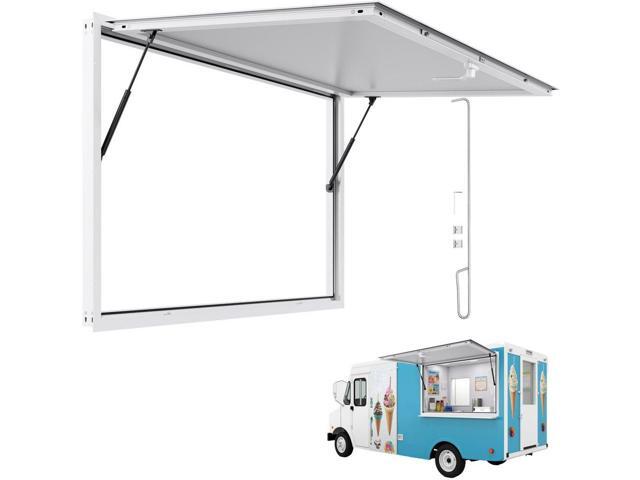 Click here for VEVOR Concession Window 60x36 in  Aluminum Alloy F... prices