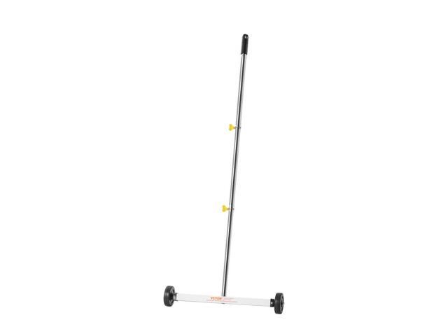 Click here for VEVOR Magnetic Sweeper with Wheels  17 inch  10 lb... prices