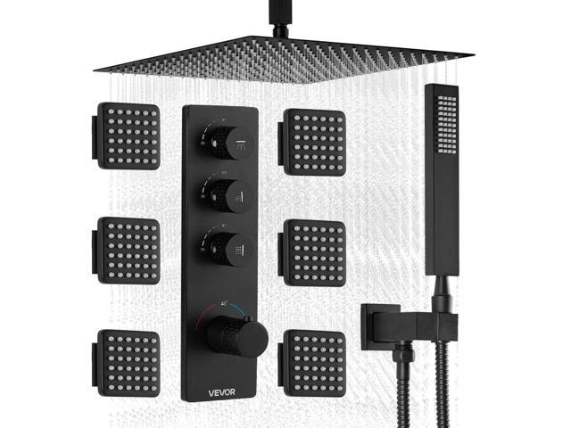 Click here for Shower Faucet Set  16 Inch Thermostatic Ceiling Mo... prices