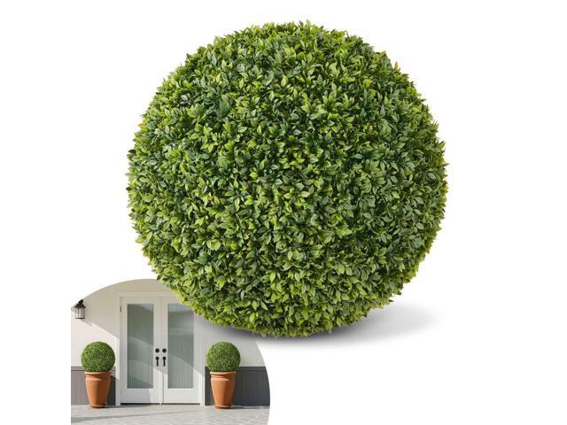 Click here for VEVOR Artificial Topiary Ball  23 inch Faux Boxwoo... prices