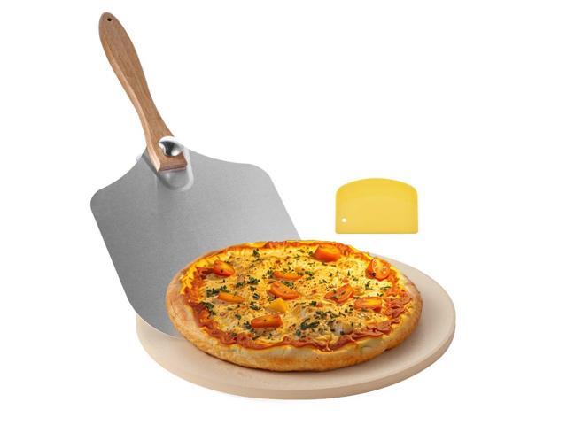 Click here for VEVOR Pizza Stone  15 in Round Pizza Stone  0.67 i... prices