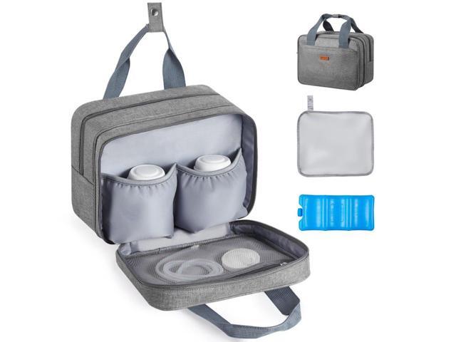 Click here for VEVOR Wearable Breast Pump Bag  Breast Feeding Bag... prices