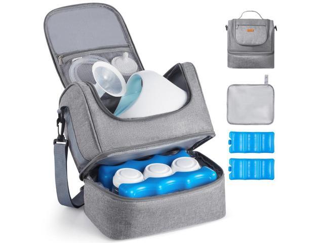 Click here for VEVOR Breast Pump Bag  Breast Feeding Bag with Ice... prices