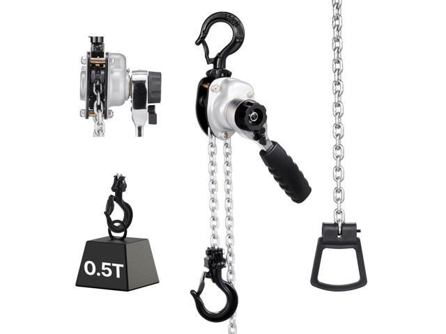 Click here for VEVOR Manual Lever Chain Hoist  1/2T 1100LBS Capac... prices
