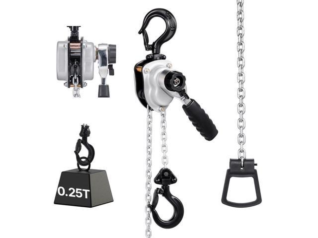Click here for VEVOR Manual Lever Chain Hoist  1/4T 550LBS Capaci... prices