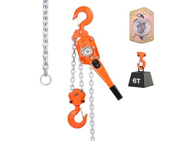 Click here for VEVOR Manual Lever Chain Hoist  6T 13200LBS Capaci... prices