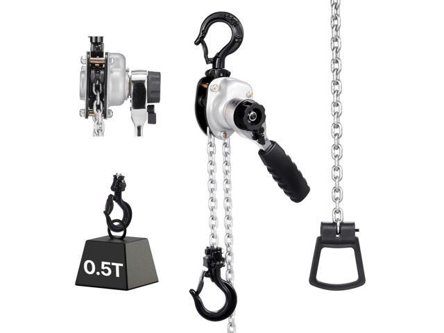 Click here for VEVOR Manual Lever Chain Hoist  1/2T 1100LBS Capac... prices