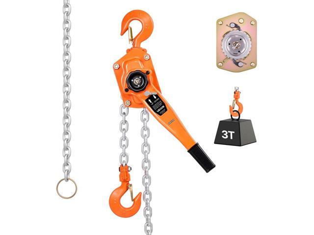 Click here for VEVOR Manual Lever Chain Hoist  3T 6600LBS Capacit... prices