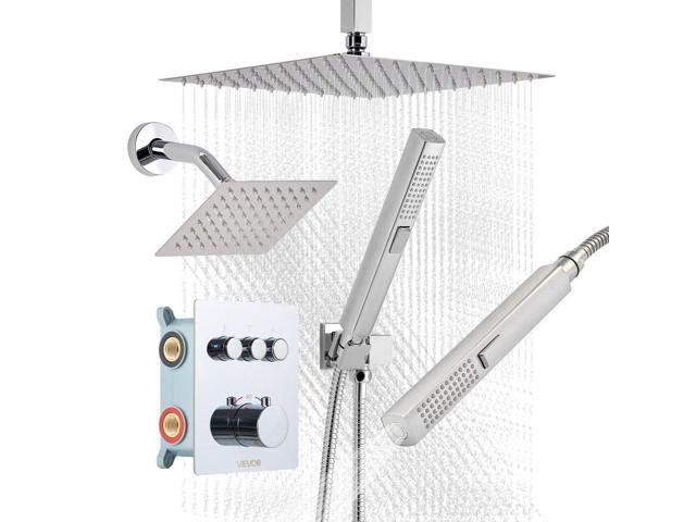 Click here for Shower Faucet Set  12 Inch Thermostatic Ceiling Mo... prices