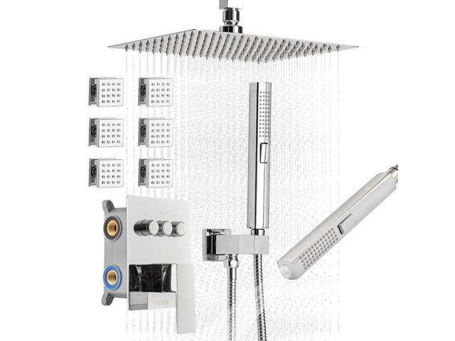 Click here for VEVOR Shower Faucet Set  10 Inch Ceiling Mount Rai... prices
