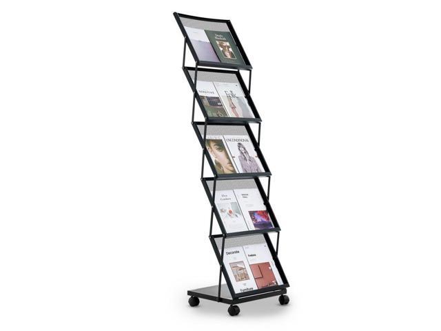 Click here for VEVOR Brochure Display Rack  Foldable 5 Pockets Ma... prices