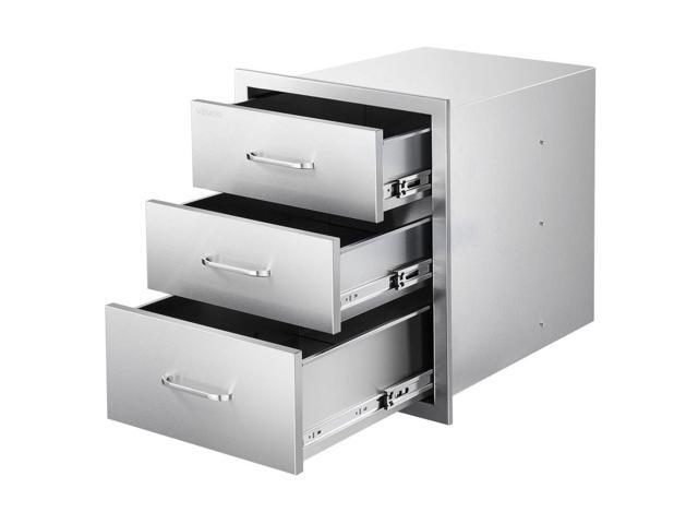 Click here for VEVOR Outdoor Kitchen Drawers 18.11W x 23.23D x 23... prices