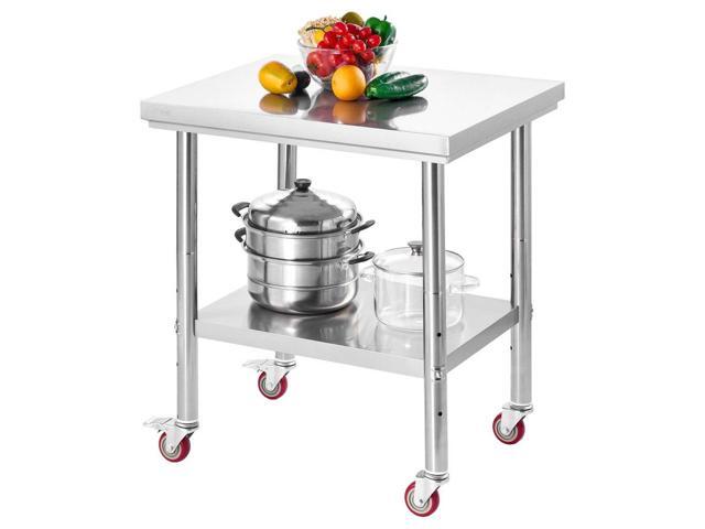 Click here for VEVOR Stainless Steel Table  24 x 30 Inches Food P... prices