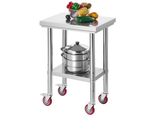 Click here for VEVOR Stainless Steel Table  24 x 18 Inches Food P... prices