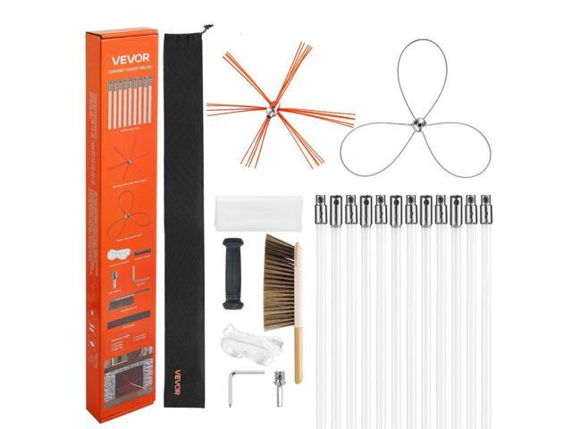 Click here for VEVOR Chimney Sweep Kit  39 ft Maximum Extendable... prices