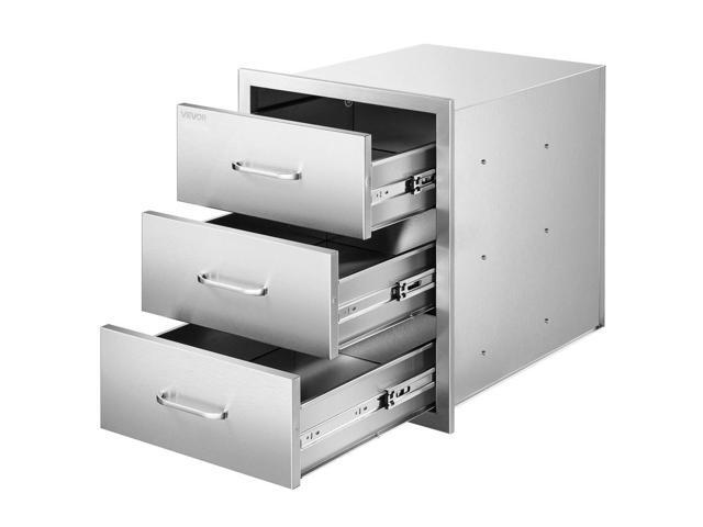 Click here for VEVOR Outdoor Kitchen Drawers 18.11 W x 23.23 D x... prices