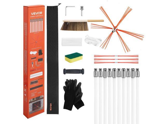 Click here for VEVOR Chimney Sweep Kit  33 ft Maximum Extendable... prices