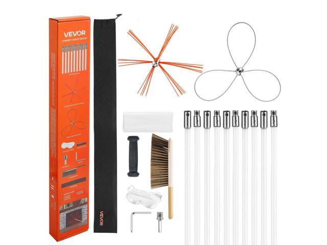Click here for Chimney Sweep Kit  33 ft Maximum Extendable Length... prices