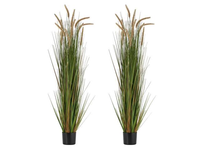 Click here for VEVOR Artificial Grass Plant  2 Pack 59 inch Horse... prices
