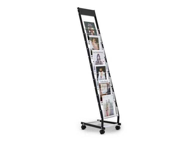 Click here for VEVOR Brochure Display Rack  Narrow 6-Tier Magazin... prices