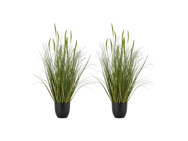 Click here for VEVOR Artificial Grass Plant  2 Pack 35 inch Catta... prices