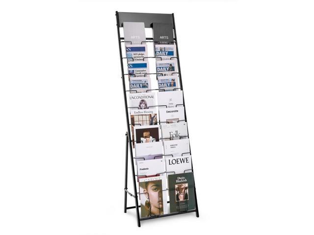 Click here for Brochure Display Rack  20 Pockets Magazine Literat... prices