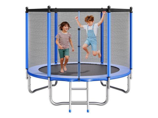 Click here for VEVOR Outdoor Trampoline  8FT Round Recreational T... prices