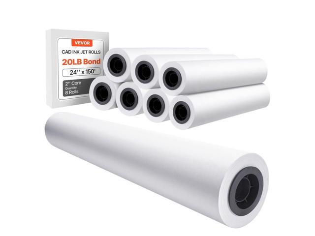Click here for VEVOR Wide Format Paper  24 in x 150 ft Plotter Ro... prices