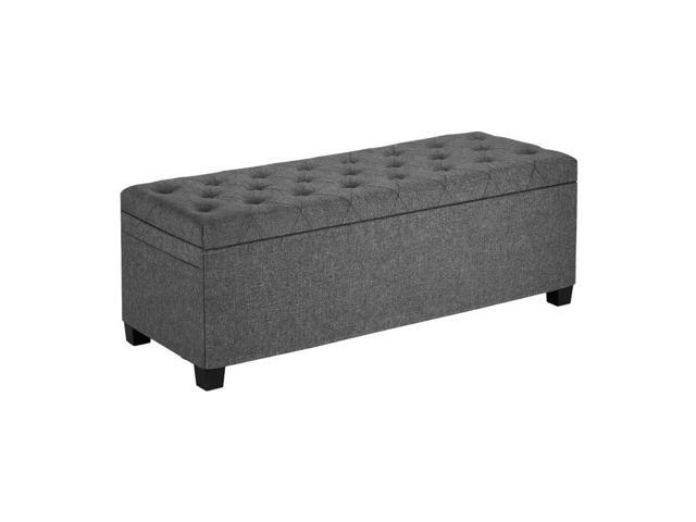 Click here for VEVOR Storage Ottoman Bench  Button-Tufted End of... prices