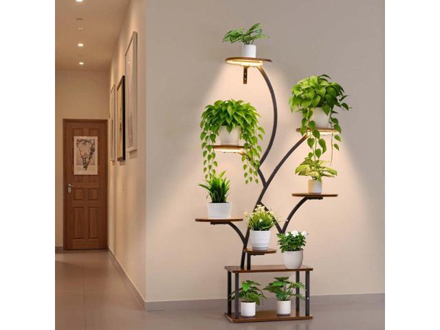 Click here for VEVOR Plant Stand Indoor with Grow Lights  62 in T... prices