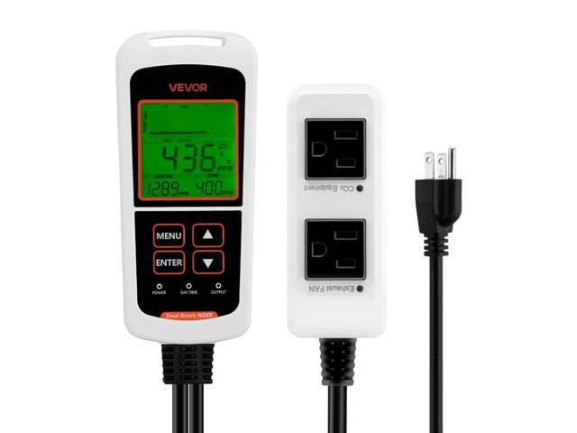Click here for VEVOR Carbon Dioxide Monitoring Controller  Dual O... prices