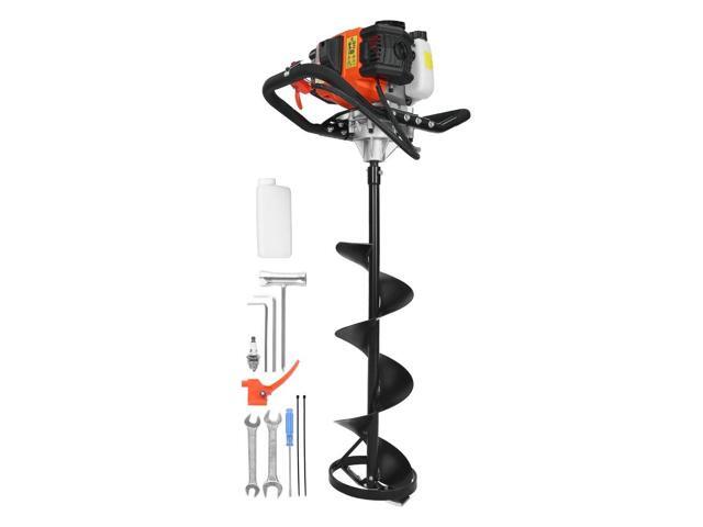 Click here for VEVOR Gas Powered Ice Auger  52CC 2-Stroke Ice Fis... prices