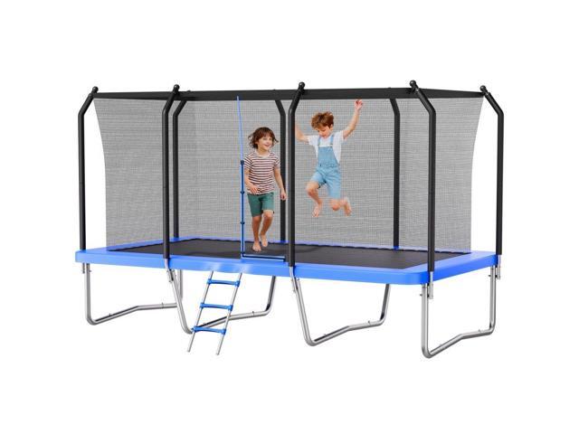 Click here for VEVOR Outdoor Trampoline  8 x 14FT Rectangle Tramp... prices