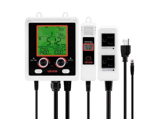 Click here for VEVOR Carbon Dioxide Monitoring Controller  Dual O... prices