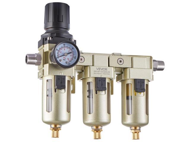 Click here for VEVOR Air Compressor Filter Regulator  3/8 NPT 3-S... prices