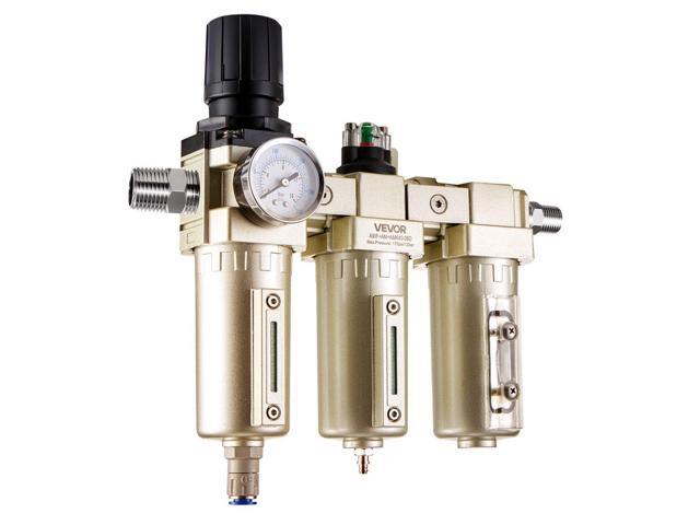 Click here for VEVOR Air Compressor Filter Regulator  3/4 NPT 3-S... prices