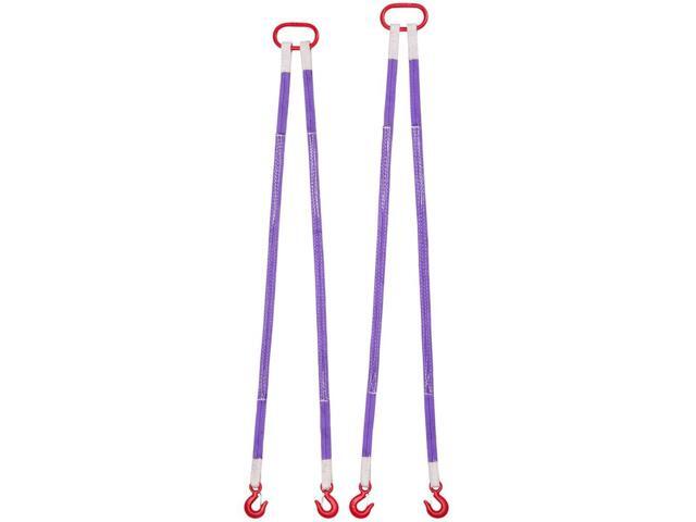 Click here for VEVOR Lifting Sling Straps  2Pcs Two-Leg Polyester... prices