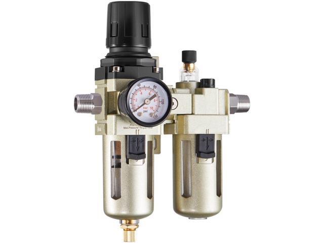 Click here for VEVOR Air Compressor Filter Regulator Lubricator (... prices