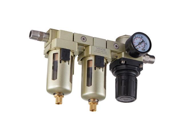 Click here for VEVOR Air Compressor Filter Regulator  3/8 NPT Dua... prices