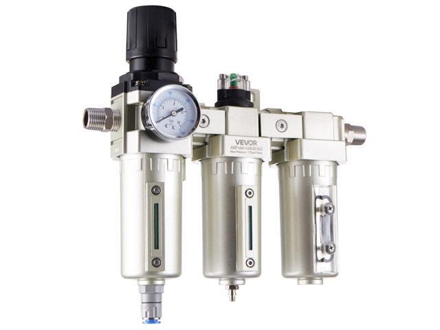 Click here for VEVOR Air Compressor Filter Regulator  1/2 NPT 3-S... prices