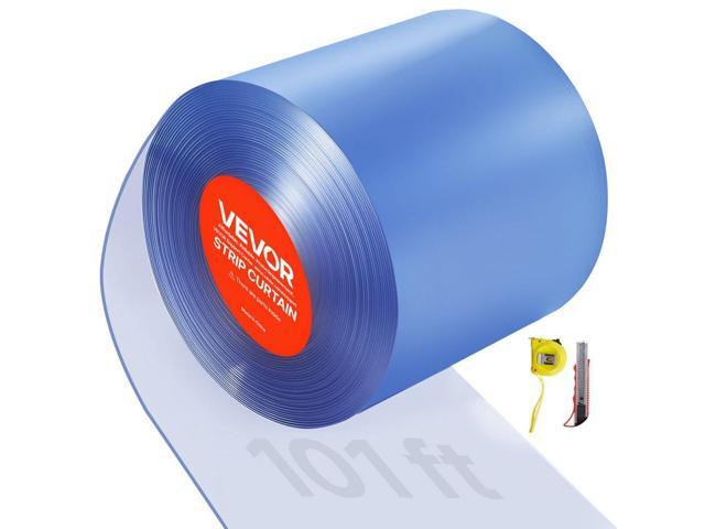 Click here for VEVOR Clear PVC Strip Curtain  101 ft Length x 12... prices