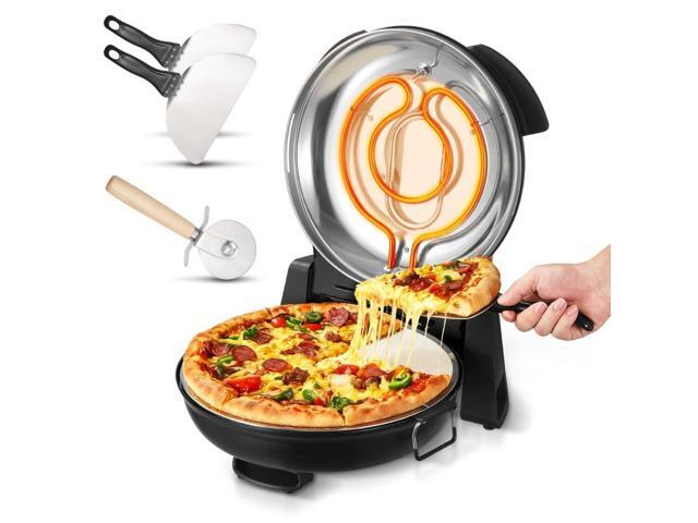 Click here for VEVOR Pizza Oven  12 in Electric Pizza Maker  1200... prices