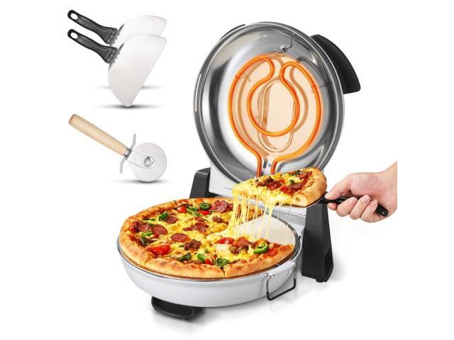 Click here for VEVOR Pizza Oven  12 in Electric Pizza Maker  1200... prices