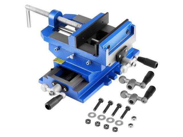 Click here for VEVOR Cross Slide Drill Press Vise  4 Inch Jaw Wid... prices